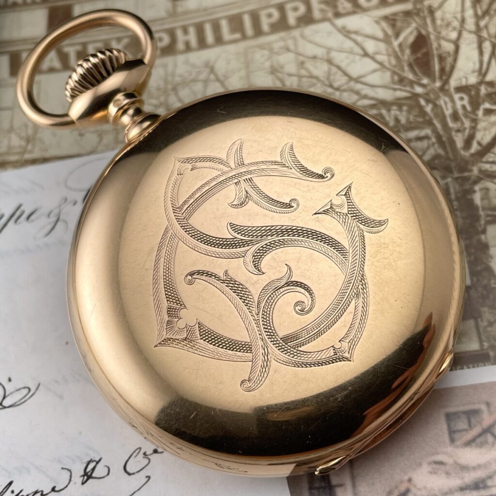 Patek Philippe chronometer ‘Extra’ Pocket Watch with EOA – 1893 ...